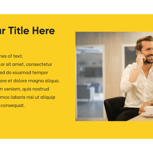 Business Pitch Powerpoint Template Free | MasterBundles