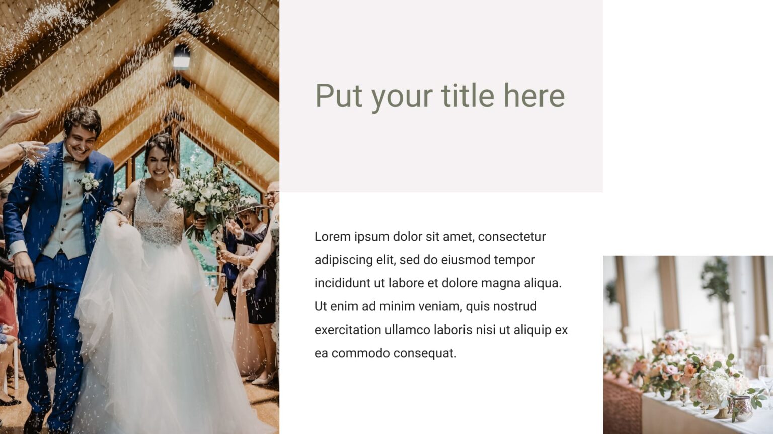 Free Wedding Powerpoint Templates – MasterBundles