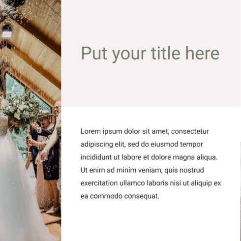 Free Wedding Powerpoint Templates | Master Bundles