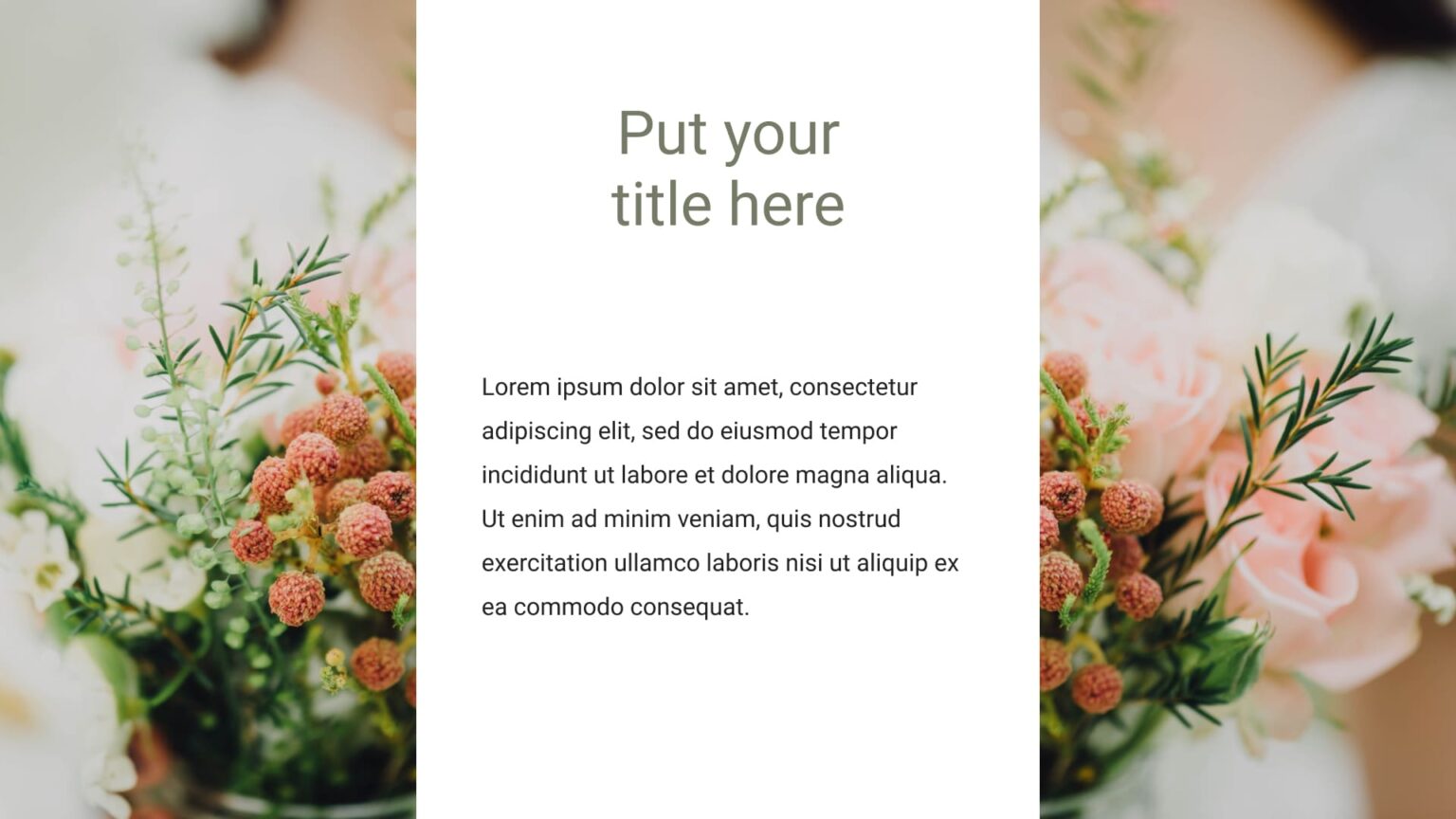 Powerpoint Wedding Invitation Templates Free – MasterBundles