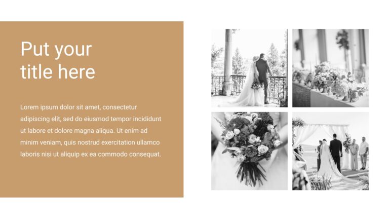 Wedding Anniversary Powerpoint Templates Free – MasterBundles