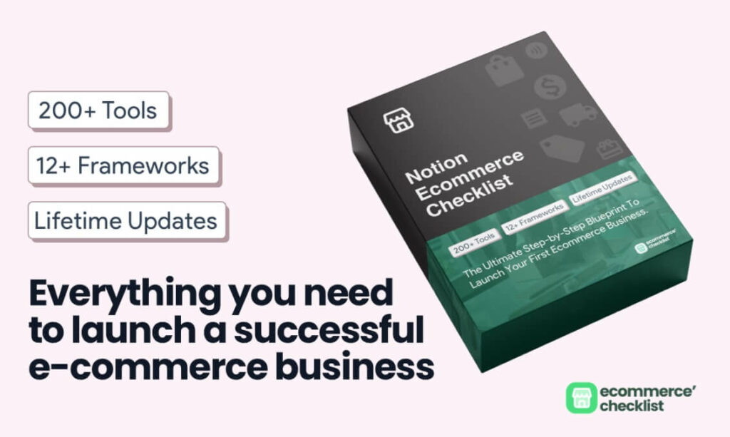 E-Commerce Checklist – MasterBundles