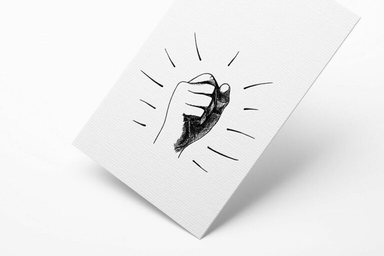 Hand drawn human hands signs – MasterBundles
