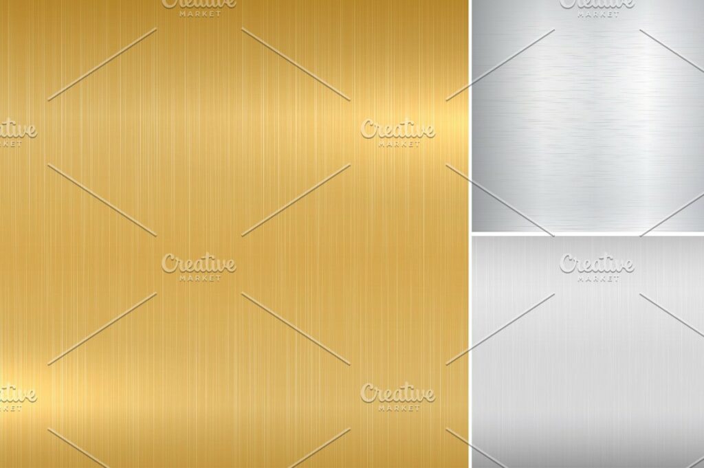 Colorful Metal Textures Set – MasterBundles