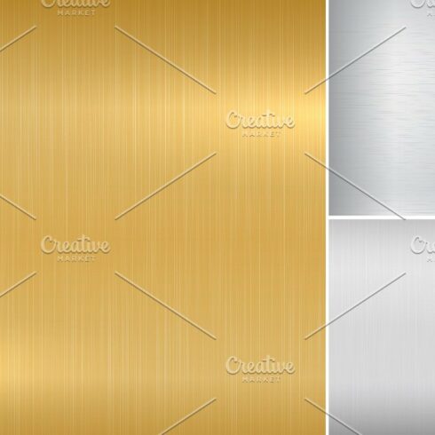 Colorful Metal Textures Set | Master Bundles