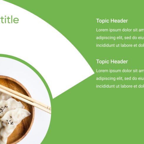 Food Powerpoint Backgrounds Free | MasterBundles