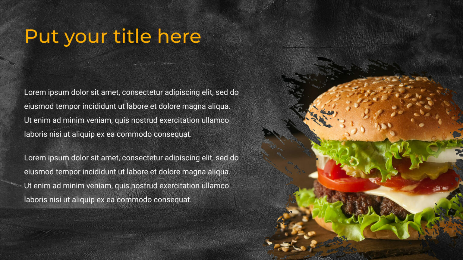 Free Fast Food Powerpoint Template – MasterBundles Free Fast Food Powerpoint Template – MasterBundles