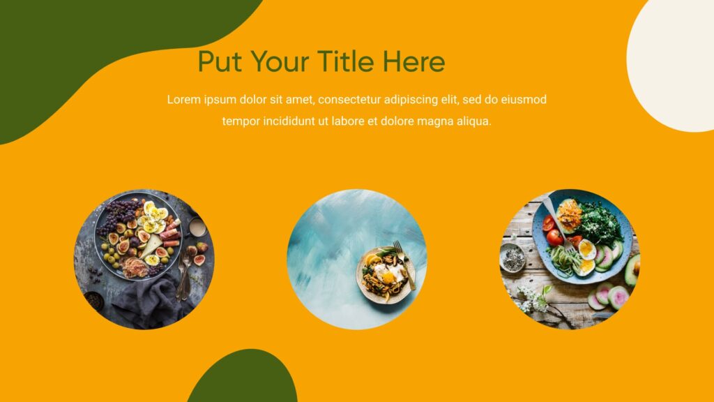 Free Food Powerpoint Template – MasterBundles