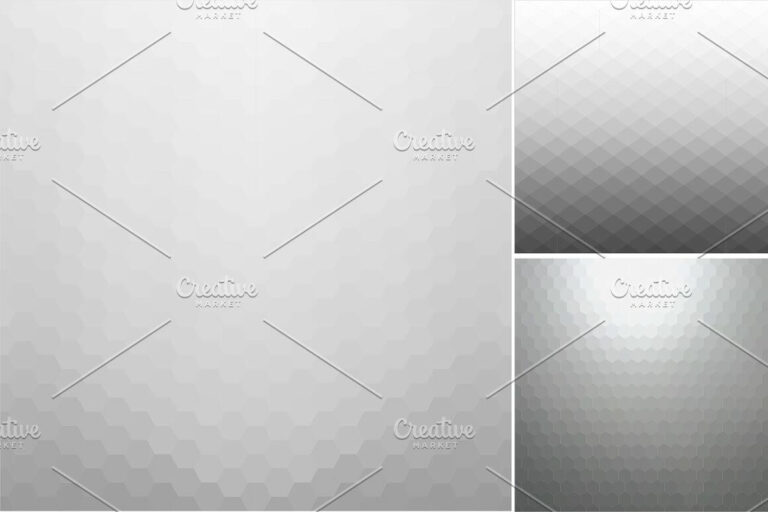 Gray Abstract Vector Backgrounds – MasterBundles