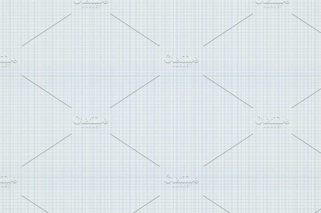 Seamless Paper Grid Textures – MasterBundles