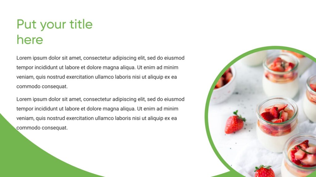 Food Powerpoint Backgrounds Free – MasterBundles