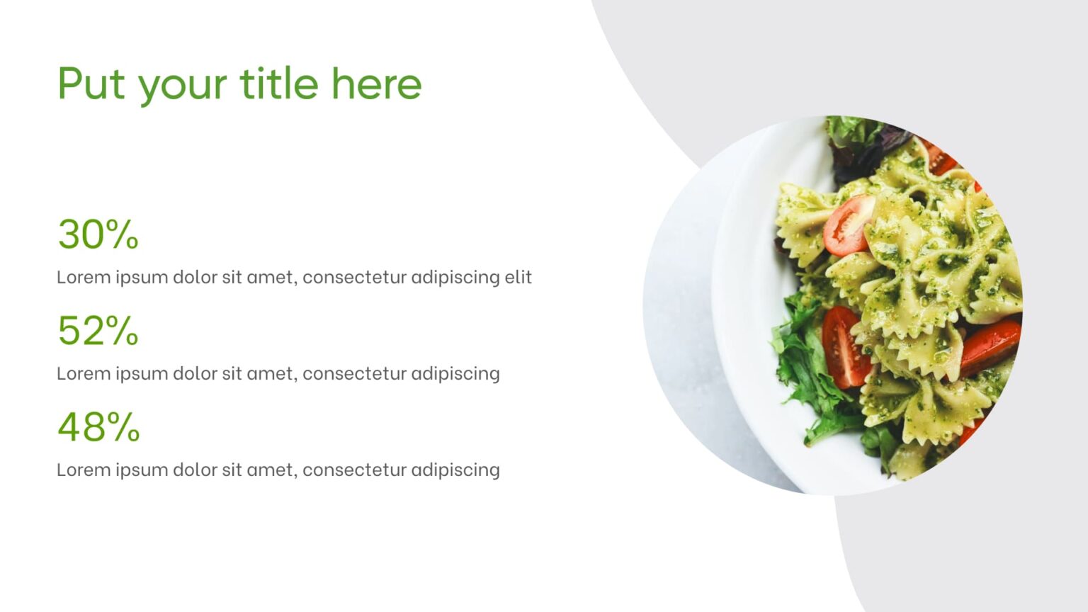 Free Powerpoint Templates Food – MasterBundles