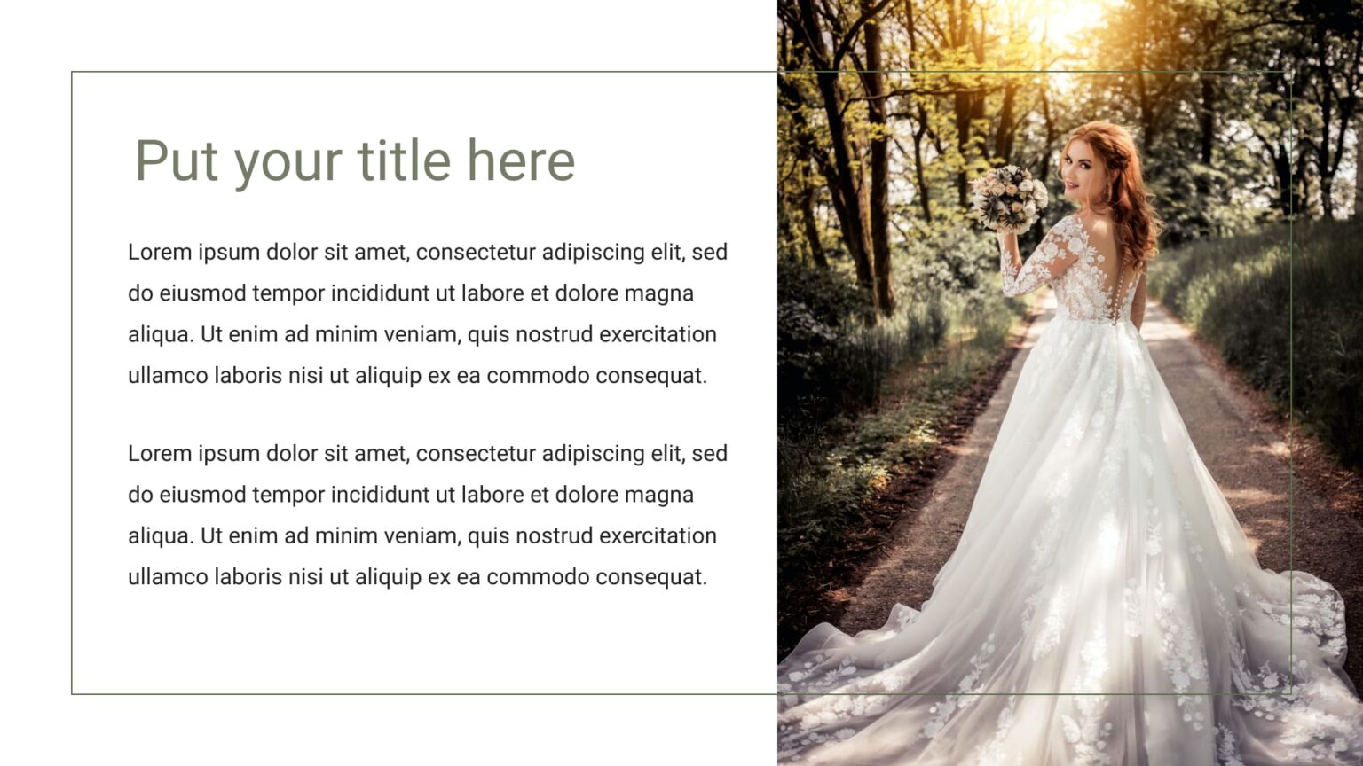 Powerpoint Wedding Invitation Templates Free – MasterBundles