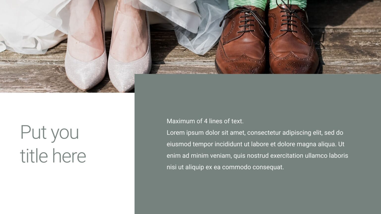 Wedding Powerpoint Templates Free – MasterBundles