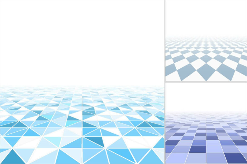 Blue tile abstract backgrounds – MasterBundles