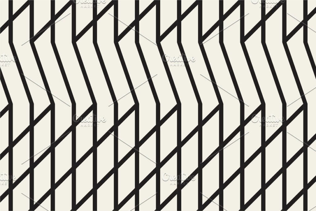 Geometric Lines Seamless Patterns – MasterBundles
