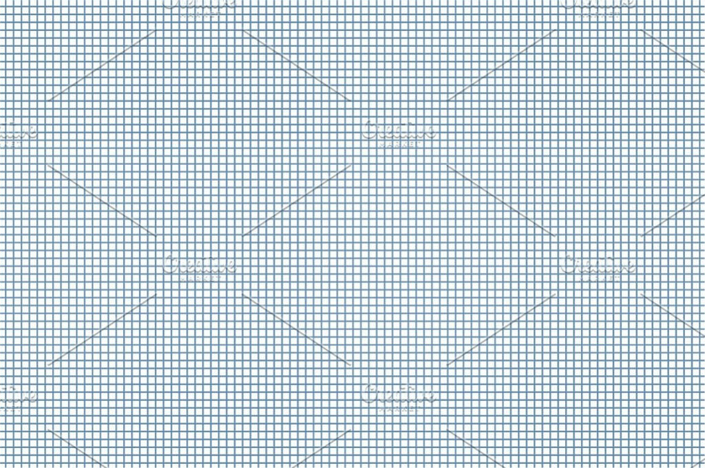 Blue Paper Grid Patterns Seamless Collection – MasterBundles
