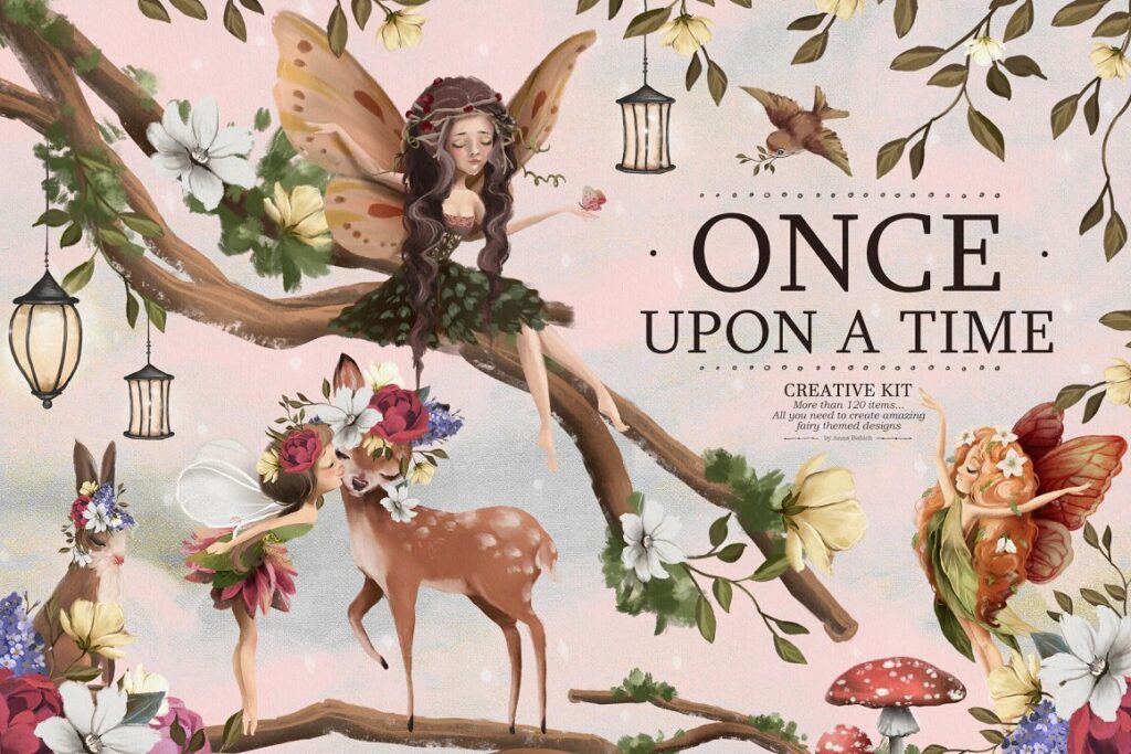 Once Upon A Time Creative Kit – MasterBundles