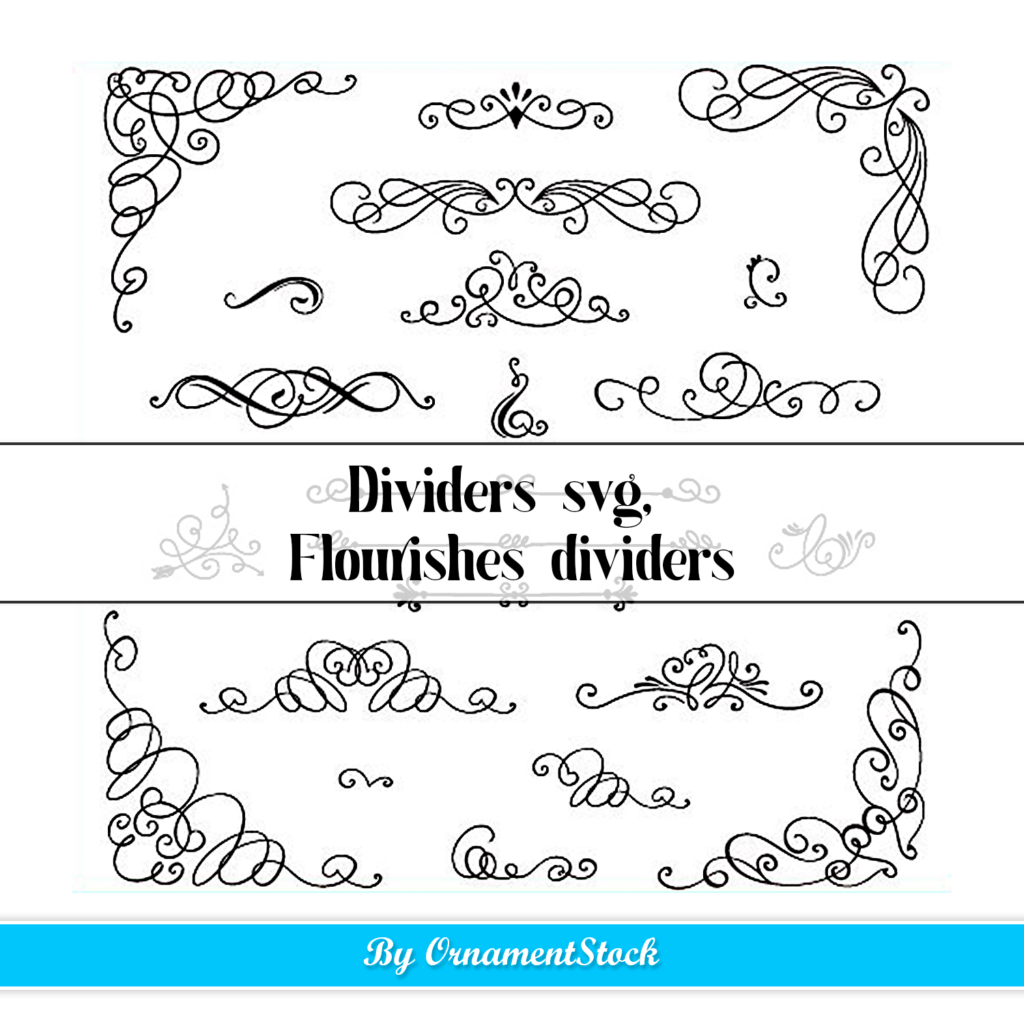 Flourish SVG Bundle | Master Bundles