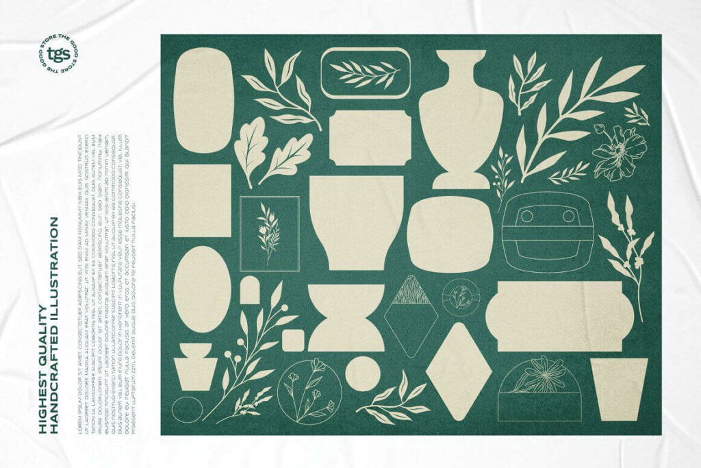 New Naturalism Logo Badges – MasterBundles