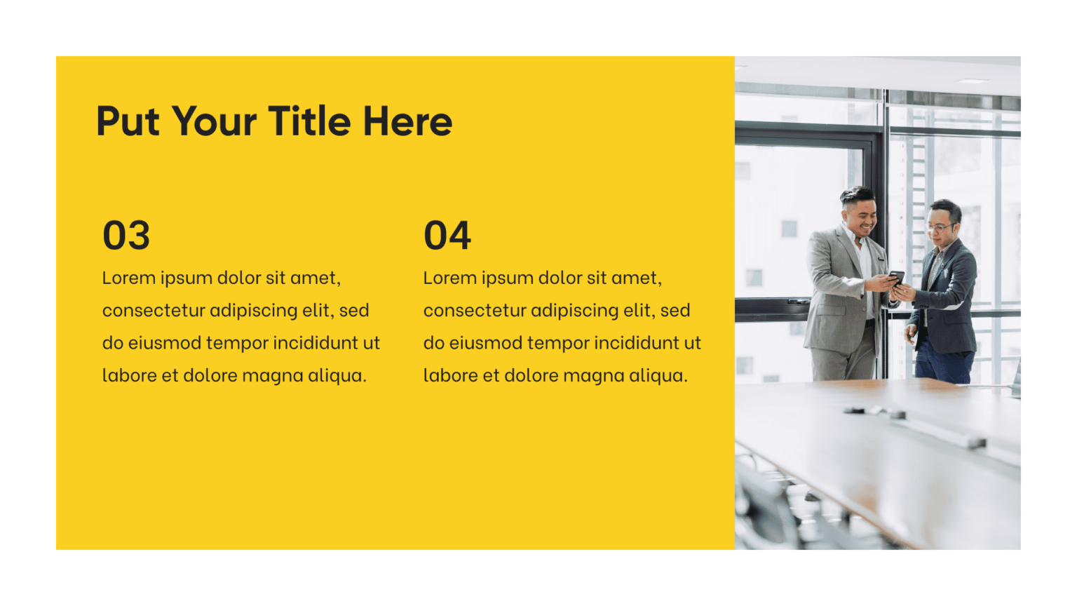 Business Pitch Powerpoint Template Free – MasterBundles