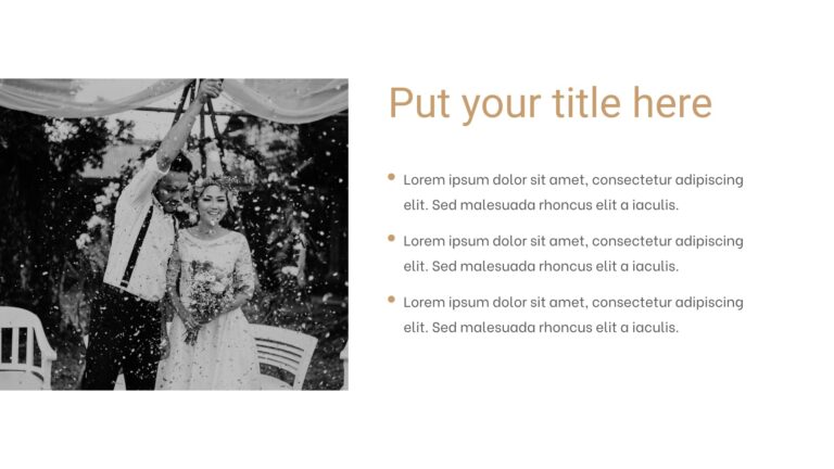 Wedding Anniversary Powerpoint Templates Free – MasterBundles