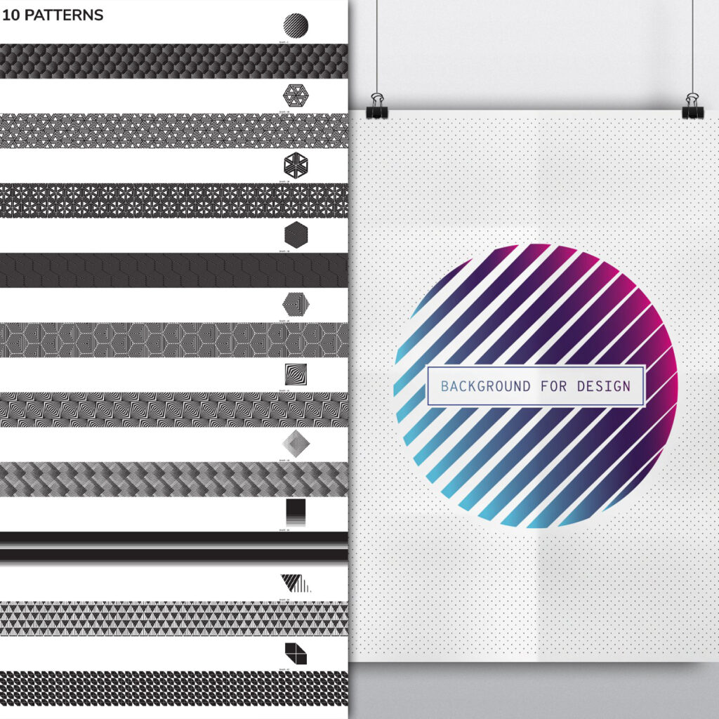 100 Geometric Shapes – MasterBundles