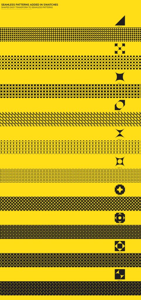 100 Geometric Shapes. Part 4 – MasterBundles