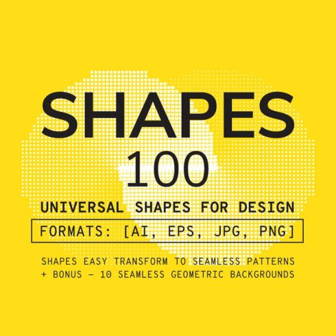 100 Geometric Shapes. Part 4 | Master Bundles