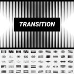 100 Transition Shapes – MasterBundles