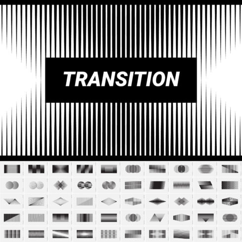 100 Transition Shapes – MasterBundles