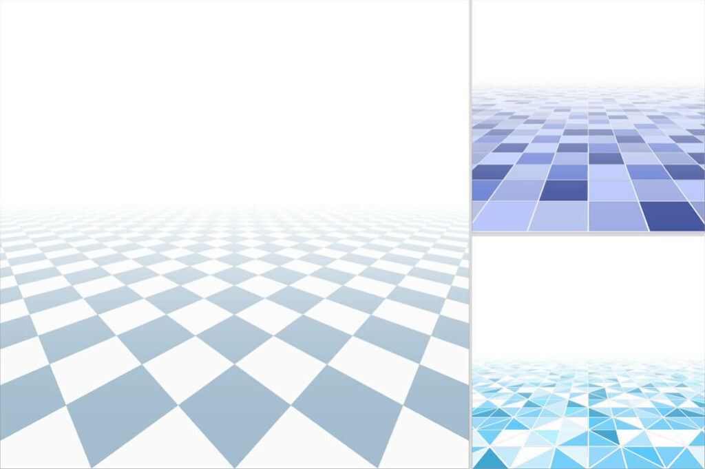 Blue tile abstract backgrounds – MasterBundles