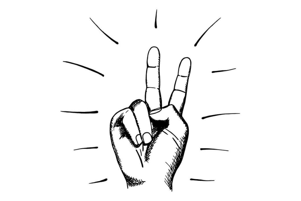 Hand drawn human hands signs – MasterBundles