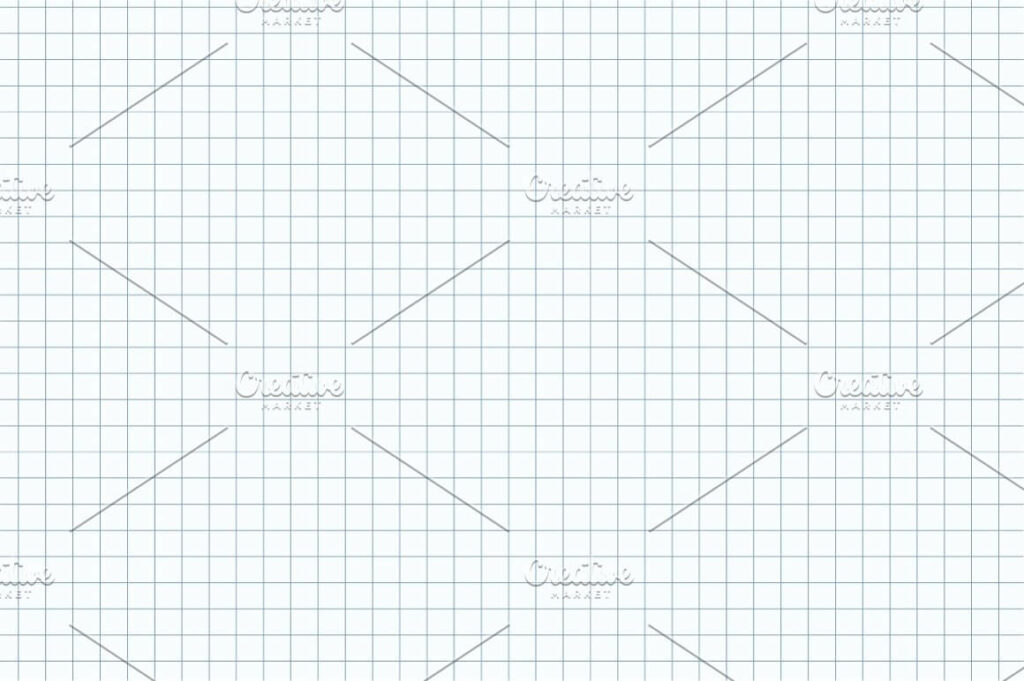 Blue Paper Grid Patterns Seamless Collection – MasterBundles