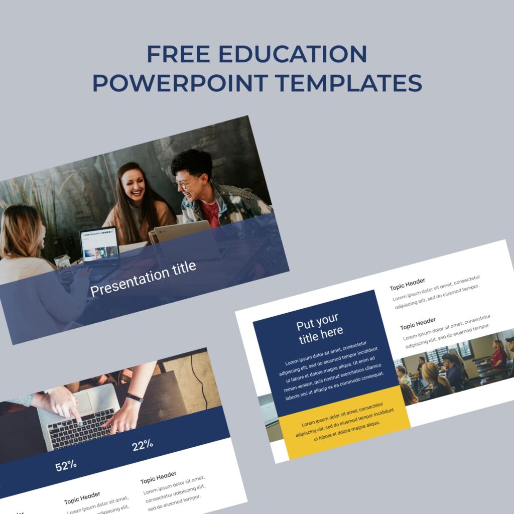 Free Education Powerpoint Templates – MasterBundles
