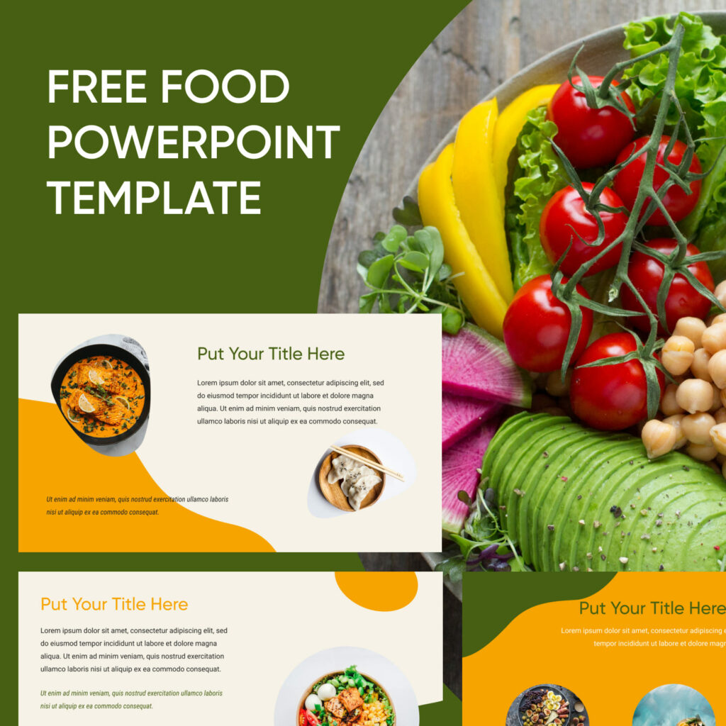 Free Food Powerpoint Template – MasterBundles