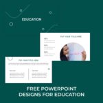 Free Powerpoint Designs For Education – MasterBundles