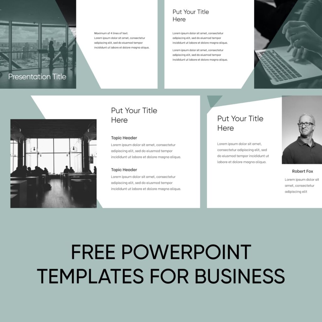 Case Study Powerpoint Presentation – MasterBundles