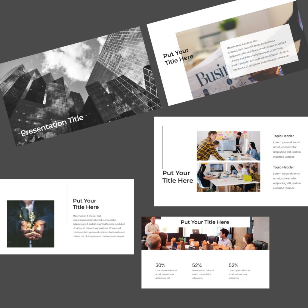 Business Plan Powerpoint Template Free – MasterBundles