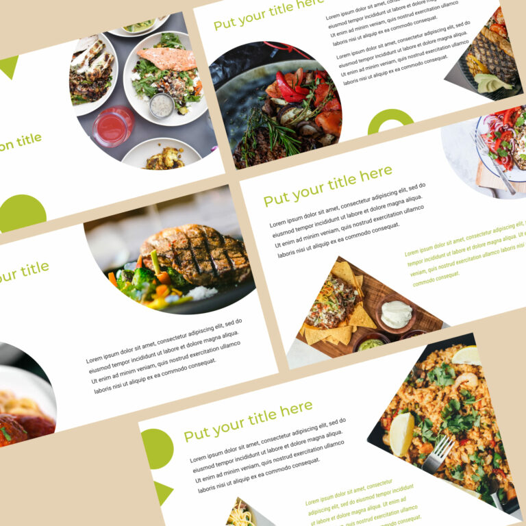 Diner Food Powerpoint Templates Free – MasterBundles
