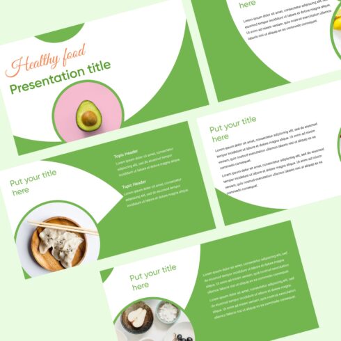 Food Powerpoint Backgrounds Free – MasterBundles