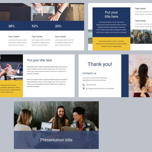 Free Education Powerpoint Templates – MasterBundles