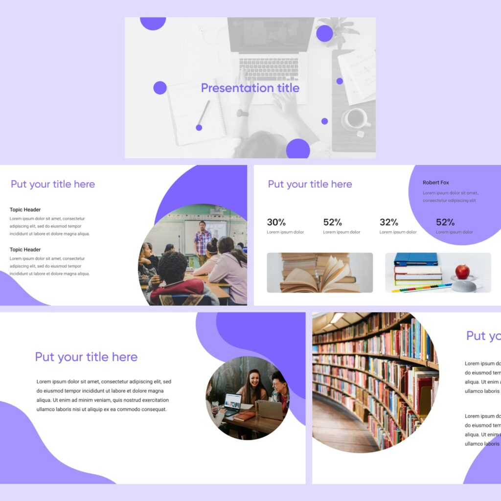 Free Education Powerpoint Templates For Teachers – MasterBundles