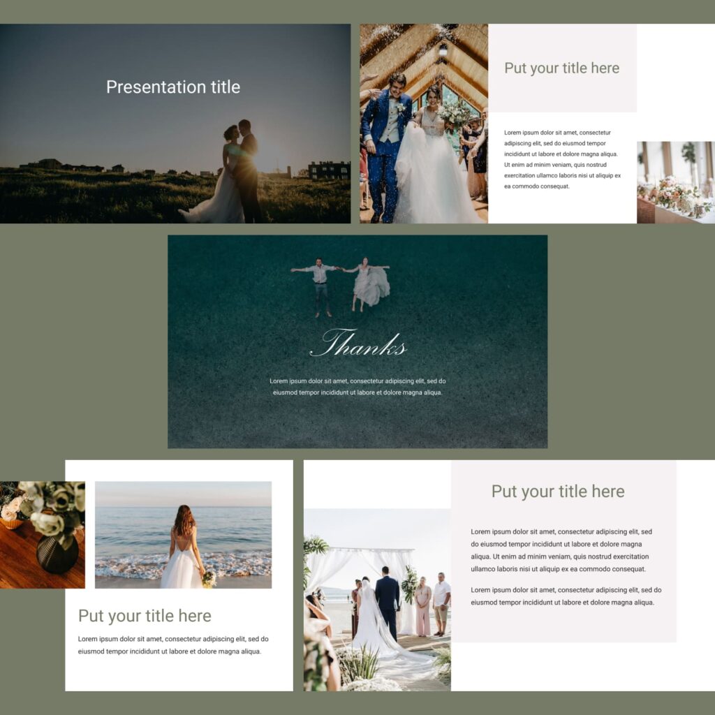 Free Wedding Powerpoint Templates – MasterBundles