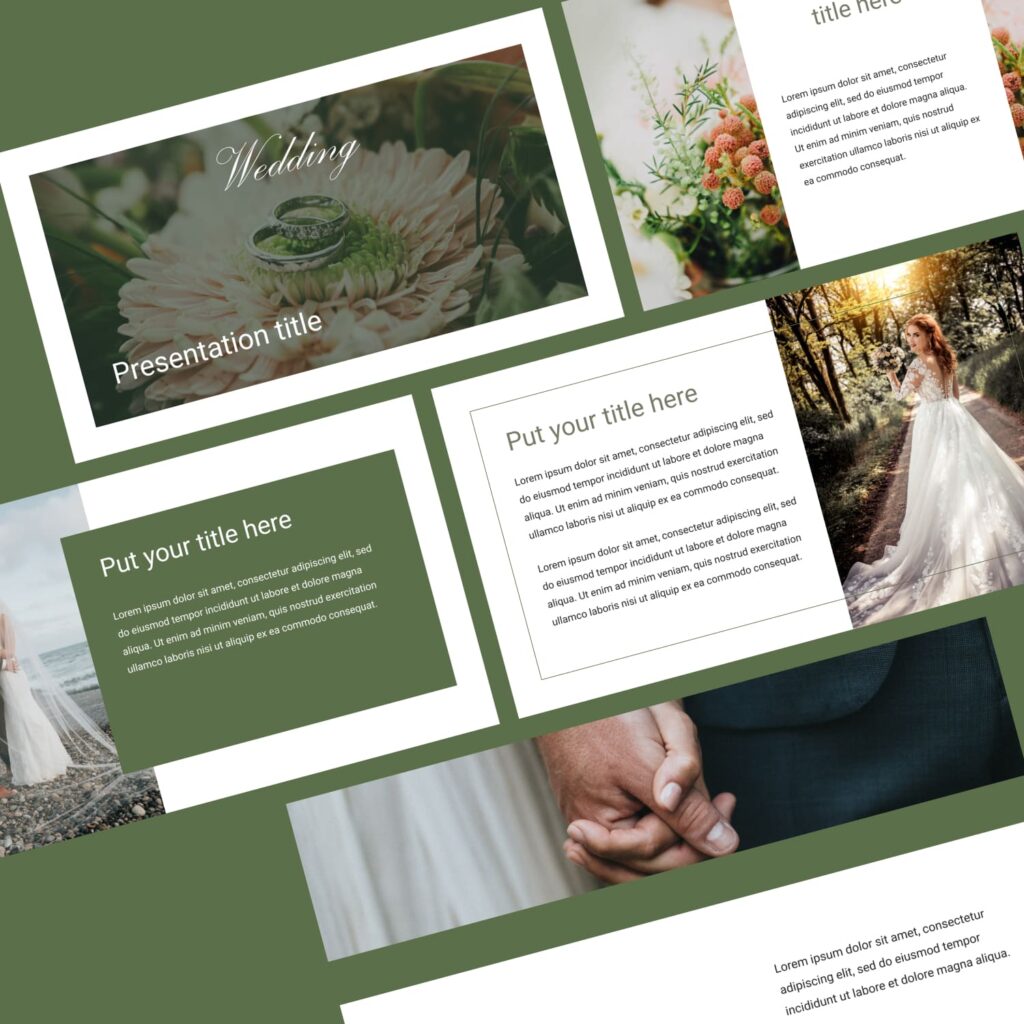 Powerpoint Wedding Invitation Templates Free – MasterBundles
