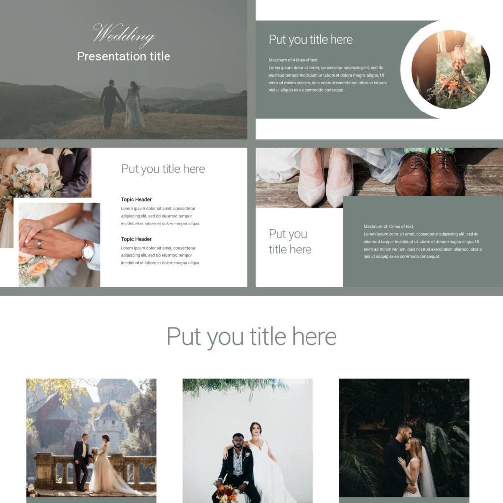 Wedding Powerpoint Templates Free – MasterBundles
