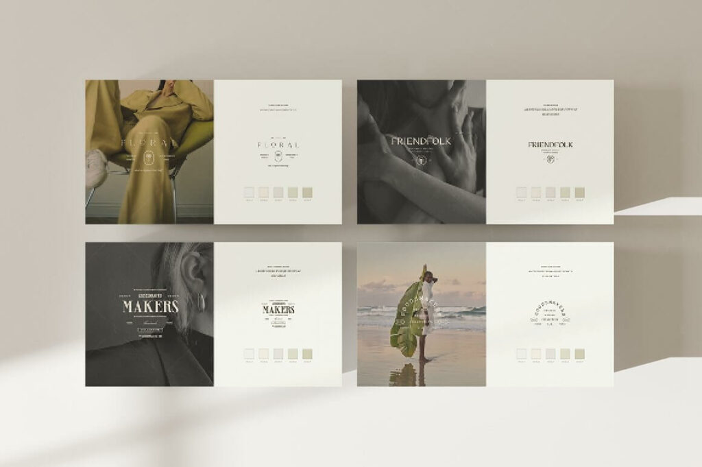 Freyja Logo Kit for Brand Stylists – MasterBundles