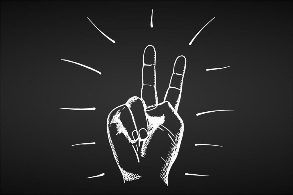 Hand drawn human hands signs – MasterBundles