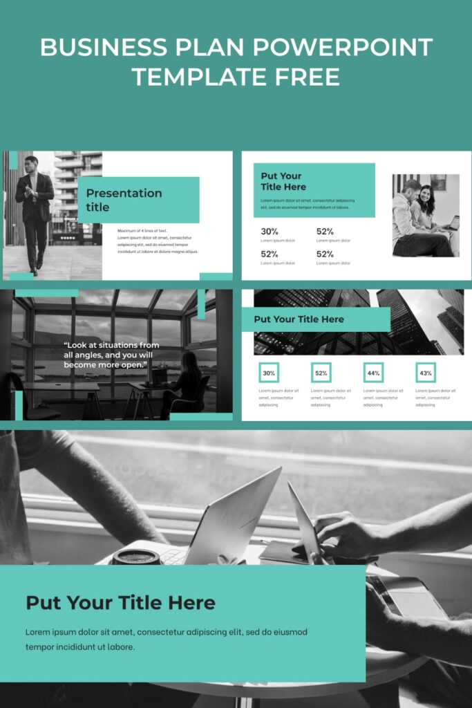 Business Plan Template Powerpoint Free – MasterBundles