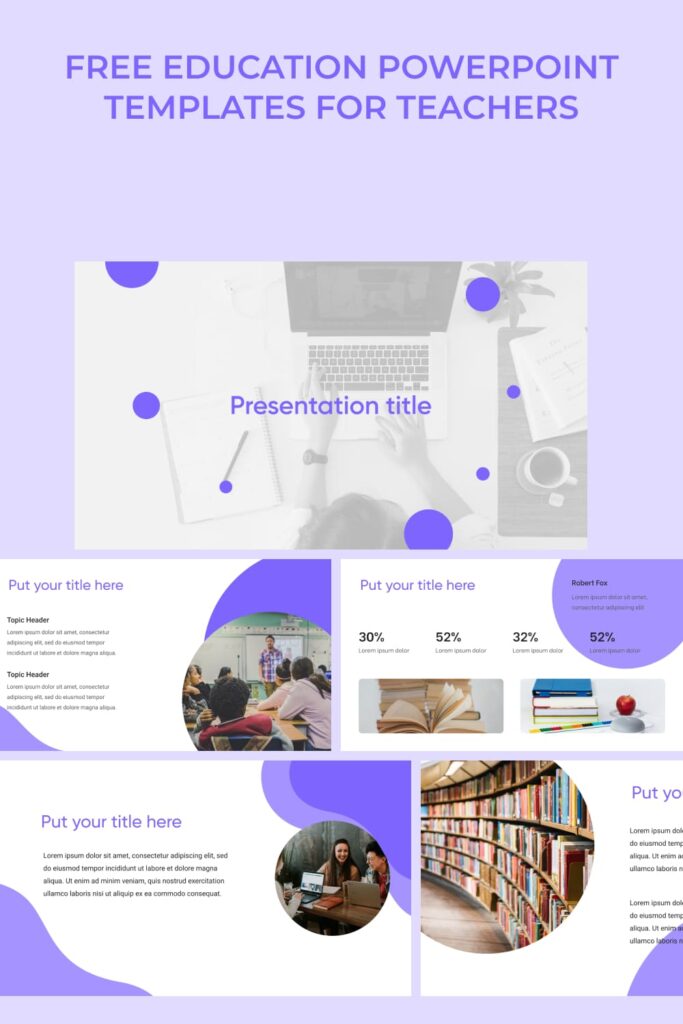 Free Education Powerpoint Templates For Teachers – MasterBundles